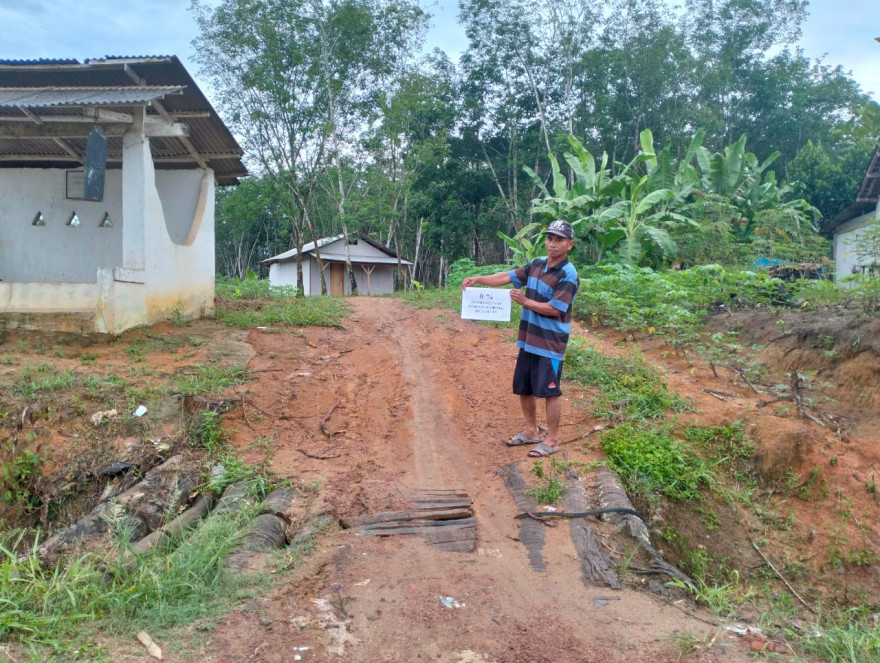 Pembangunan - Pembangunan Gorong-gorong - Kampung Panca Mulia Pembangunan - Pembangunan Gorong-gorong - Kampung Panca Mulia